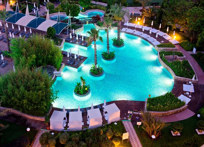 Concorde Deluxe Resort in Antalya, Turkey | SNO