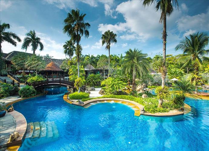 The Hotspring Beach Resort & Spa in Phuket, Thailand | SNO