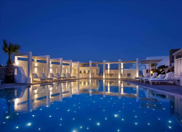 Palladium in Mykonos, Greece | SNO