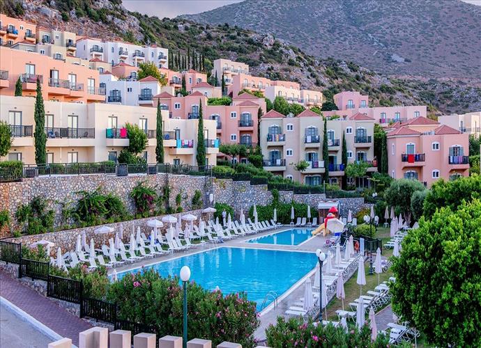 The Village Resort & Waterpark in Crete, Greece | SNO