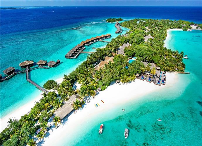 Sheraton Maldives Full Moon Resort & Spa in Central Atolls, Maldives | SNO