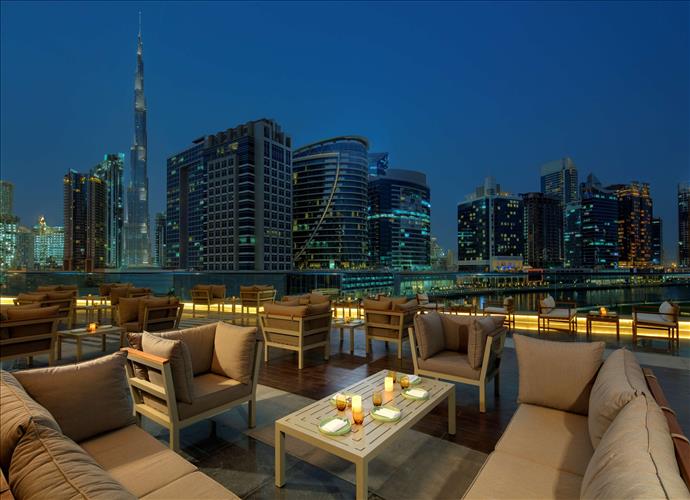 Radisson Blu Hotel, Dubai Waterfront in Dubai, United Arab Emirates | SNO