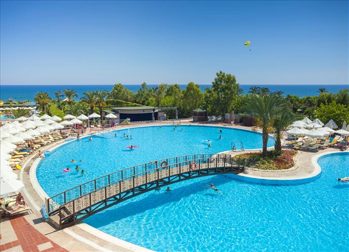 Hotel Turan Prince Ex. Sentido Turan Prince in Antalya, Turkey | SNO